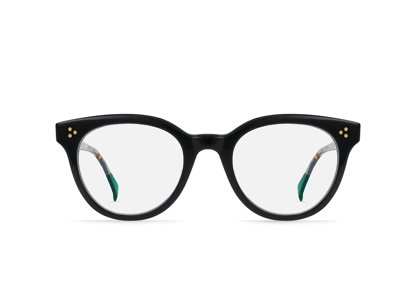 LYSHA-Crystal Black + Azul / Clear-51 – RAEN