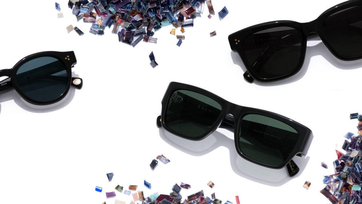 The Recycled Black Collection – RAEN