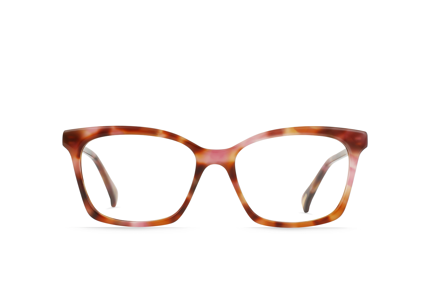 Del 53 Bonbon Tortoise / Clear Eyeglasses – RAEN