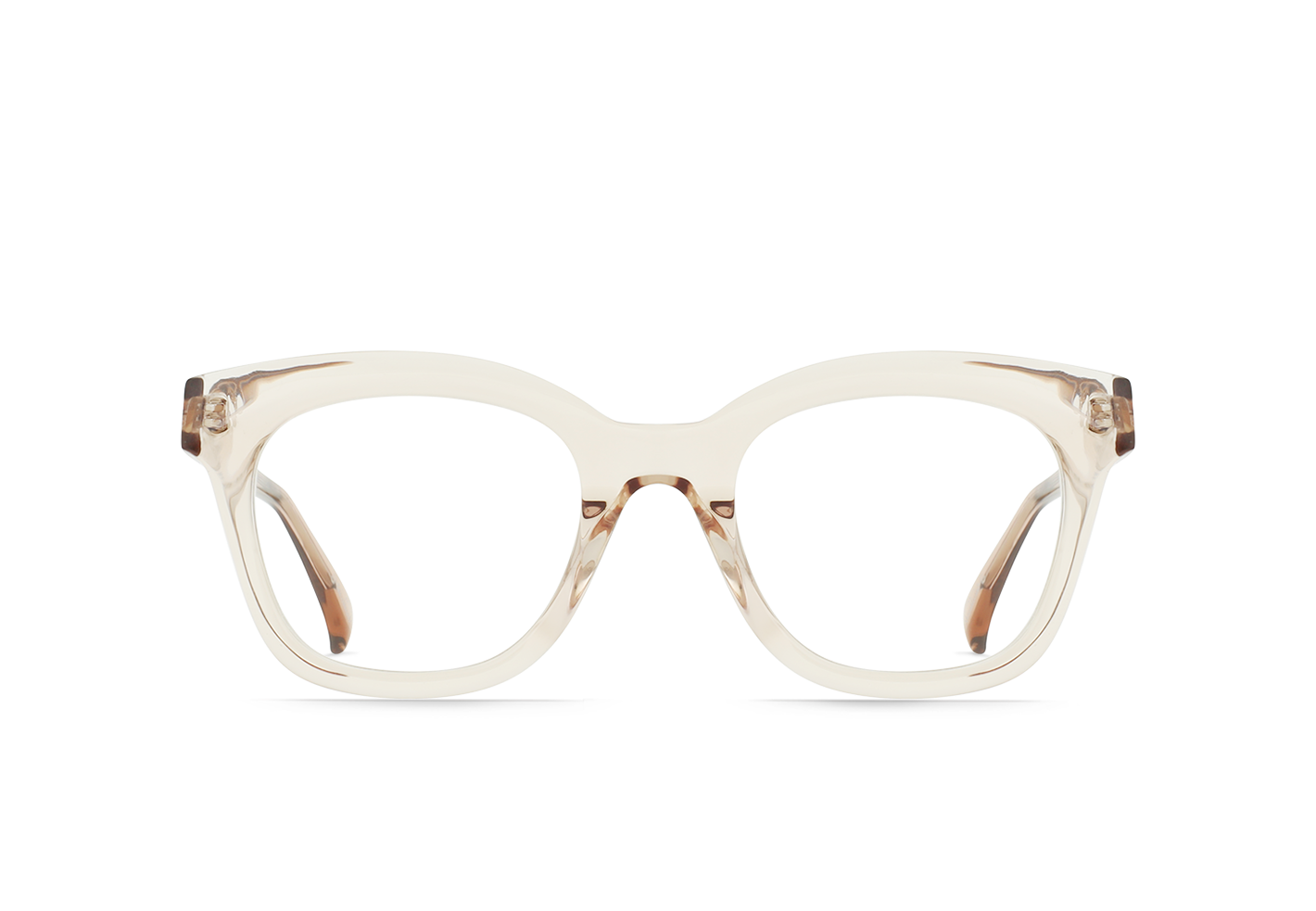 Roxine 49 Dawn / Clear Eyeglasses – RAEN