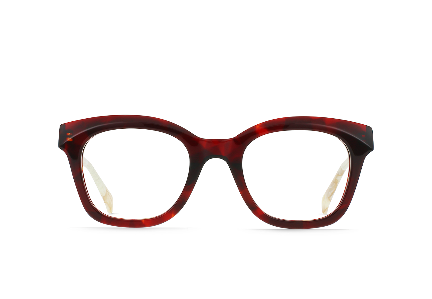 Roxine 49 Negroni / Clear Eyeglasses – RAEN
