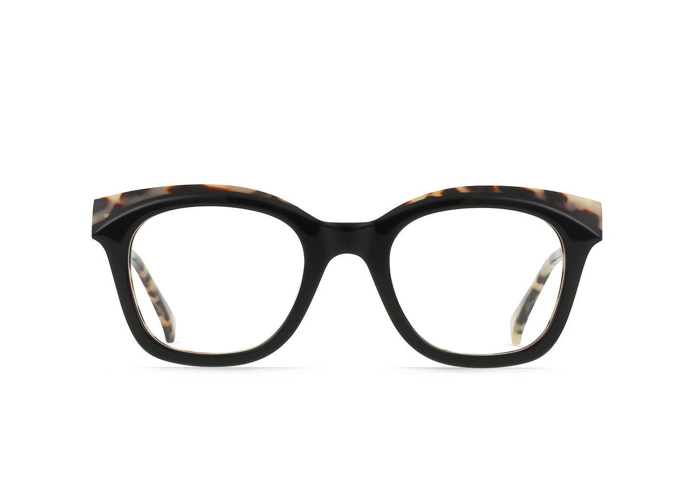Roxine 49 Vesper / Clear Eyeglasses – RAEN