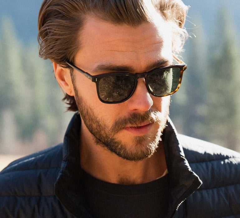 RAEN Alvez in Honey / Green Polarized