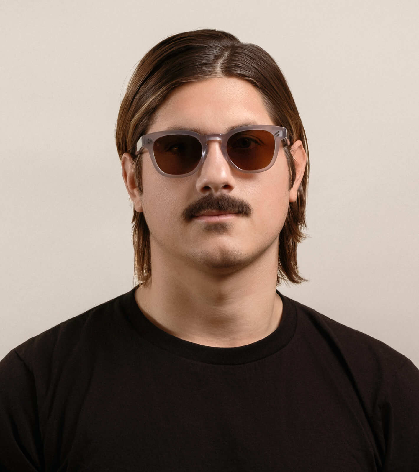 RAEN Squire Sunglasses in Recycled Black / Green Polarized