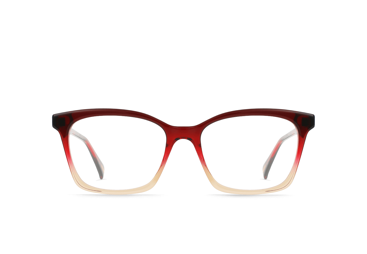RAEN Del Saffron / Clear Eyeglasses