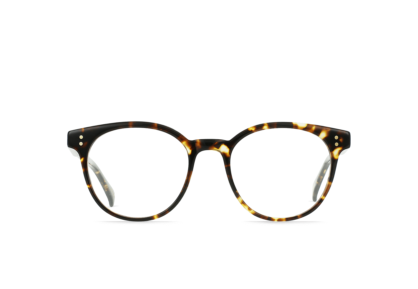 RAEN Marin II Eyeglasses in Brindle Tortoise / Clear