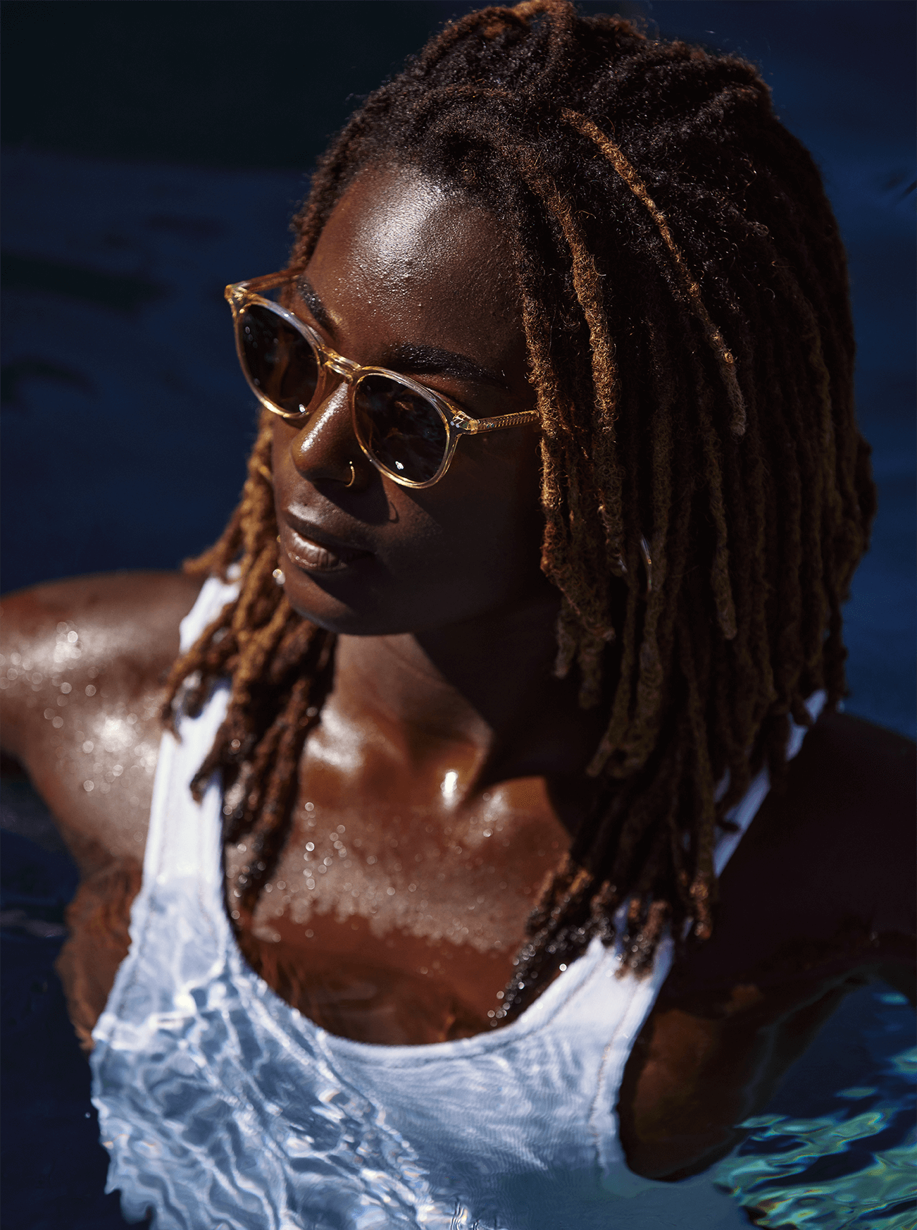 RAEN Honey Collection | Sunglasses in Warm Amber Tones